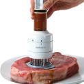 flavor enhancer - Marinade - Meat Tenderizer - Stainless Steel