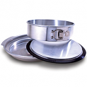 perfect pan - 9" Springform Pan - Removable base with Silicone Ring